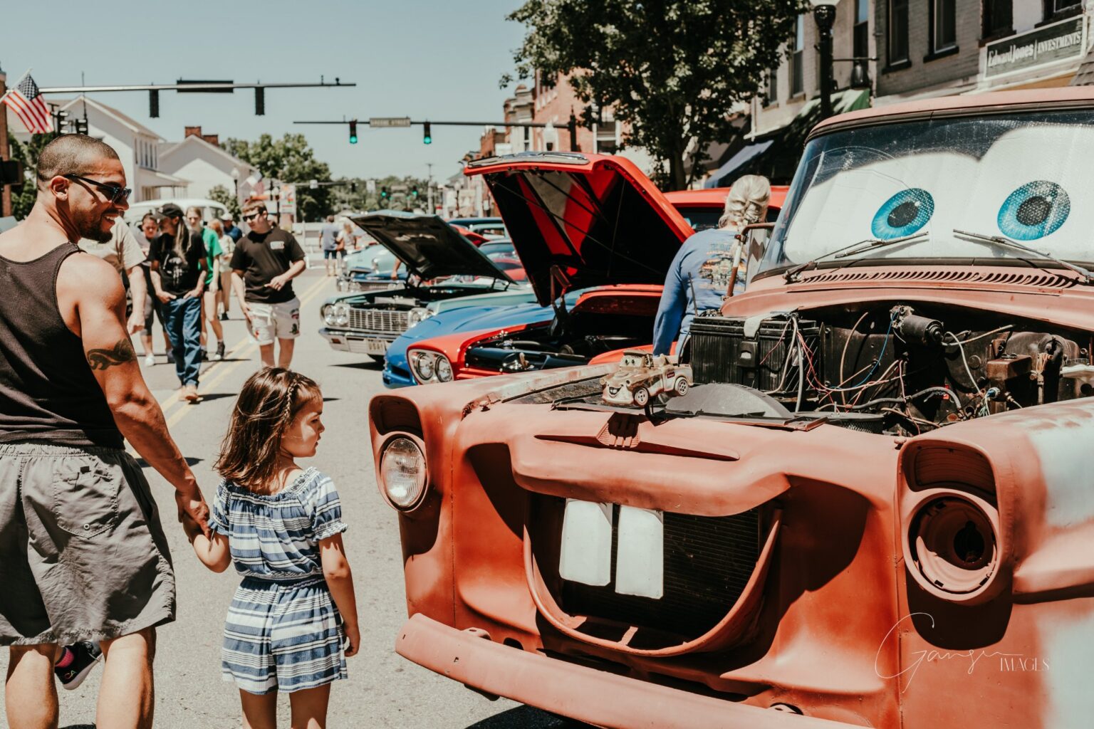 Rock ‘N Roll Car Show - Home Grown Great