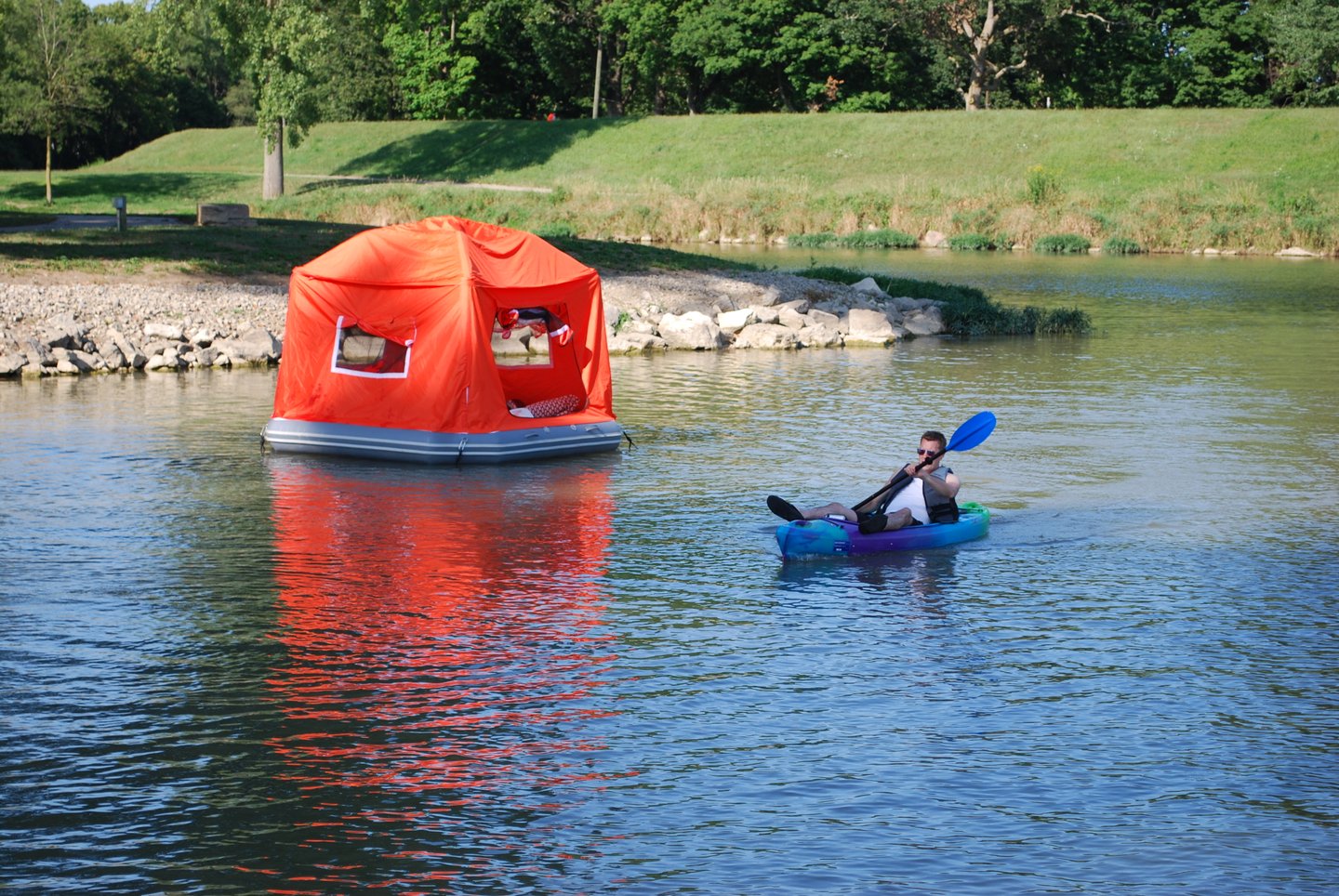 The Float Troy Experience - Home Grown Great