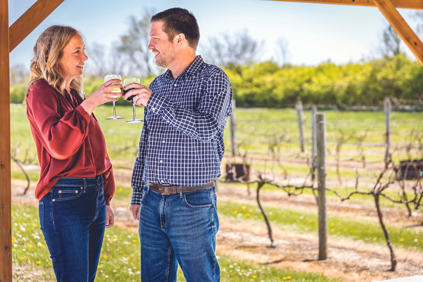 Cheers to Ohio Wine Month! - Home Grown Great